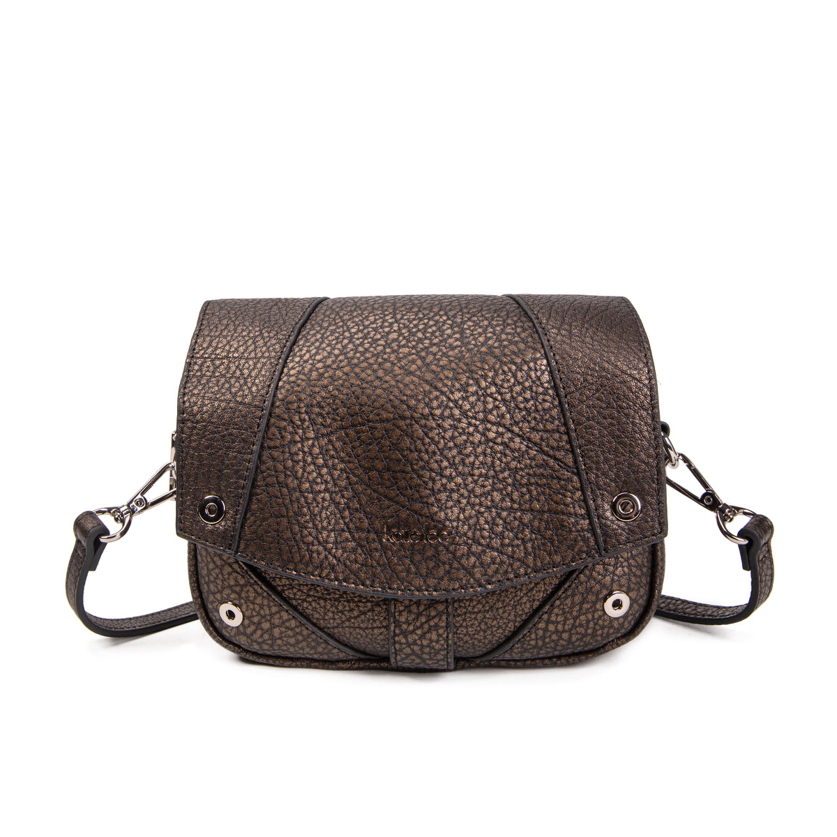 ANESSI - Pearly cowhide - Bronze – .Kate Lee